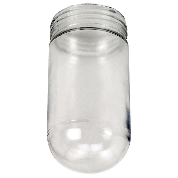 AllPoints 281397 Plastic Coated Glass Globe; 3 1/4" x 6 3/4"