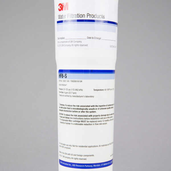 3M Water Filtration Products 5607708 Scale Inhibition Water Filtration ...