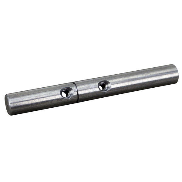 AllPoints 26-1447 3 3/4" x 0.442" Door Hinge Pin with 2 Holes and 1 Groove