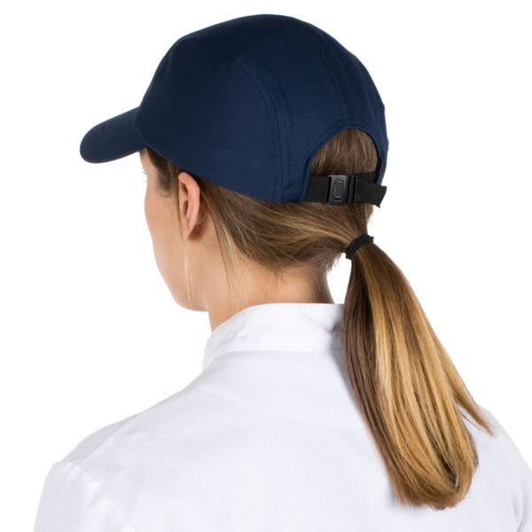 Headsweats Navy Blue Customizable 5-Panel Cap with Eventure Fabric and ...