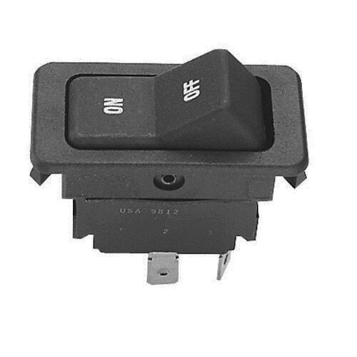 AllPoints 421292 On/Off Sealed Rocker Switch - 10A/250V, 15A/125V