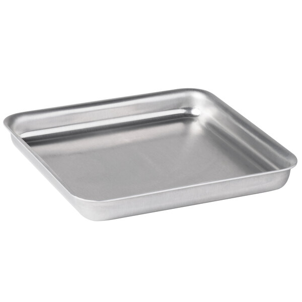 American Metalcraft SQ810 8" x 8" x 1" Heavy Weight Aluminum Pizza Pan