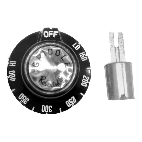 AllPoints 22-1036 2" Grill / Griddle / Range BJ Thermostat Dial (Off ...