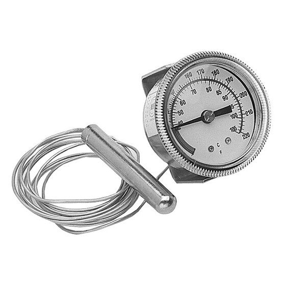AllPoints 62-1047 Thermometer; 100 - 350 Degrees Fahrenheit; Rear Mount