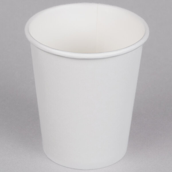 8 oz. Paper Hot Cups in Bulk (1000/Case)