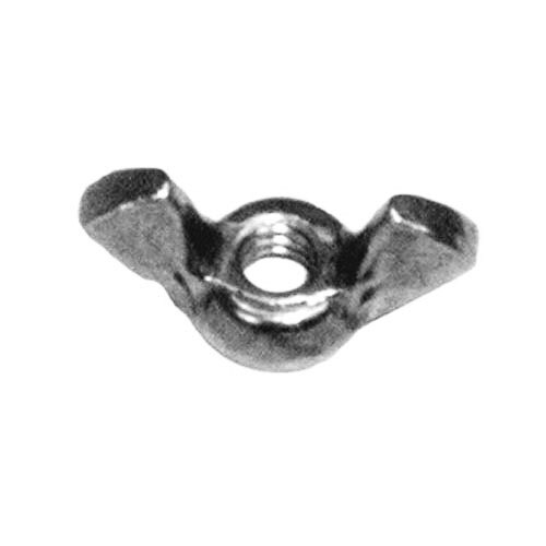 AllPoints 261015 Stainless Steel Wing Nut with 10-24 Threads