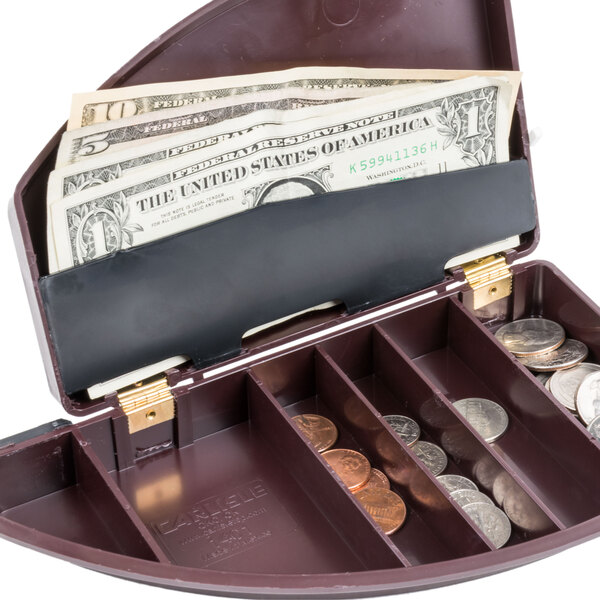 Carlisle 140101 Money Maid Round Clip-On