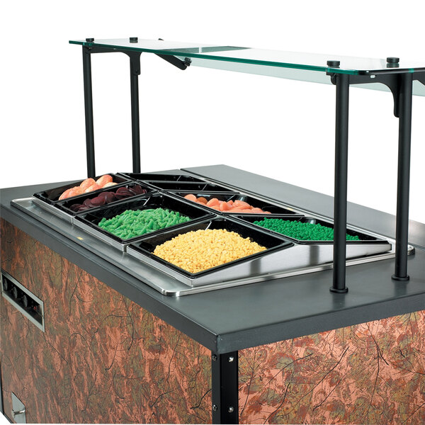 Vollrath 19184 Stainless Steel Dual-Sided Angled Adapter Plate for Half ...