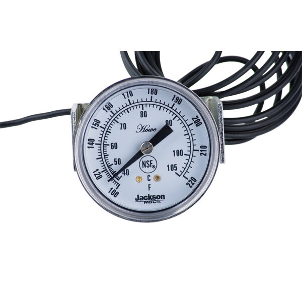 Thermometer; 110-220 Degrees Fahrenheit; U-Clamp Mount