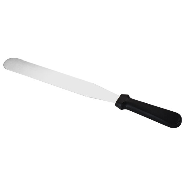 Waring CAC108 10 1/4" Blade Straight Baking / Icing Spatula with ...