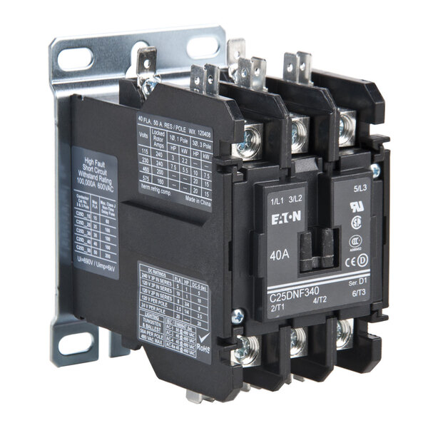 Replacement Non-Reversing Contactor - 40A, 208/240V, 3 Poles
