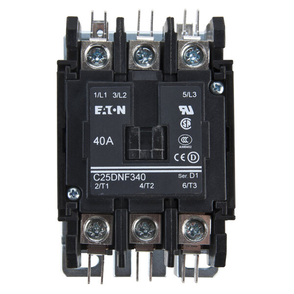 Replacement Non-Reversing Contactor - 40A, 208/240V, 3 Poles