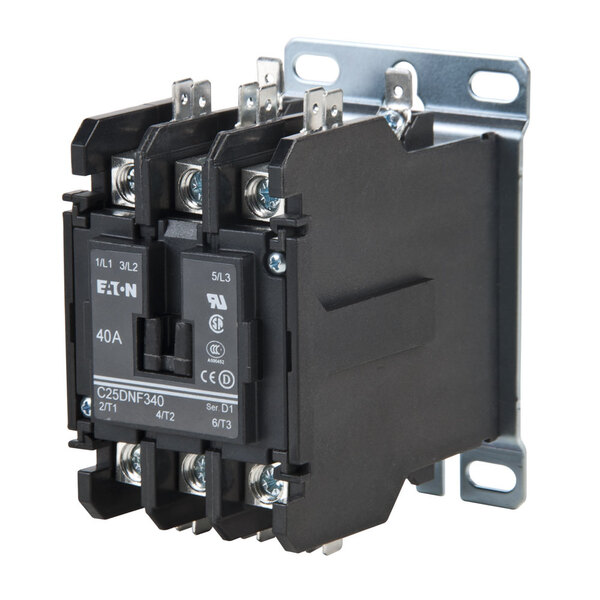 Replacement Non-Reversing Contactor - 40A/24V, 3 Pole