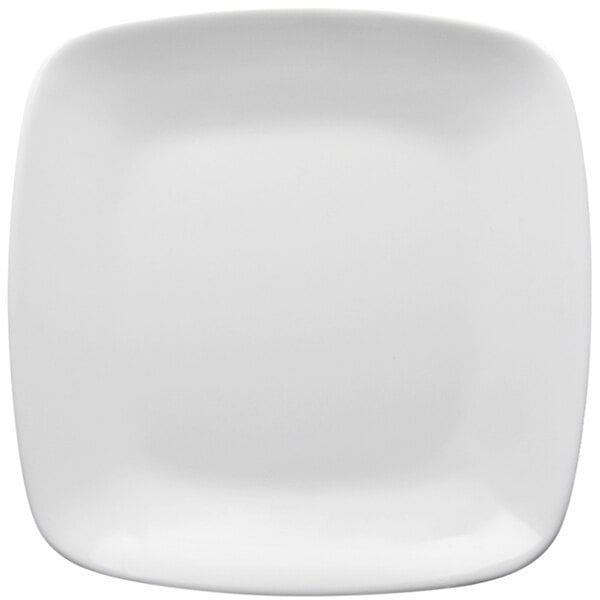 Elite Global Solutions D9SQR Radius 8 1/4" White Rounded Edge Square ...