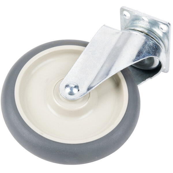 Cambro 60034 Equivalent Replacement 6" Swivel Caster for Cambro Products