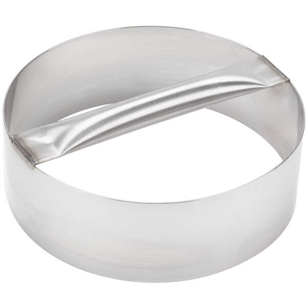 American Metalcraft RDC9 9" x 3" Stainless Steel Dough Cutting Ring