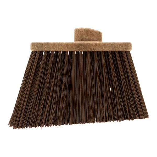 Carlisle 36868EC01 Duo-Sweep 12" Heavy Duty Angled Broom Head with ...