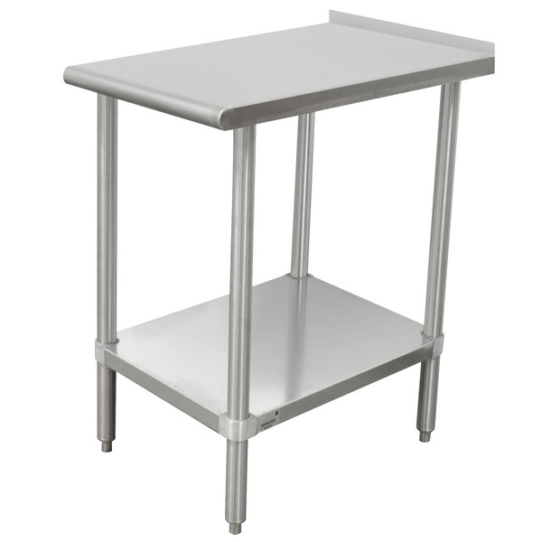 Advance Tabco TFMSU-150 Stainless Steel Equipment Filler Table with ...