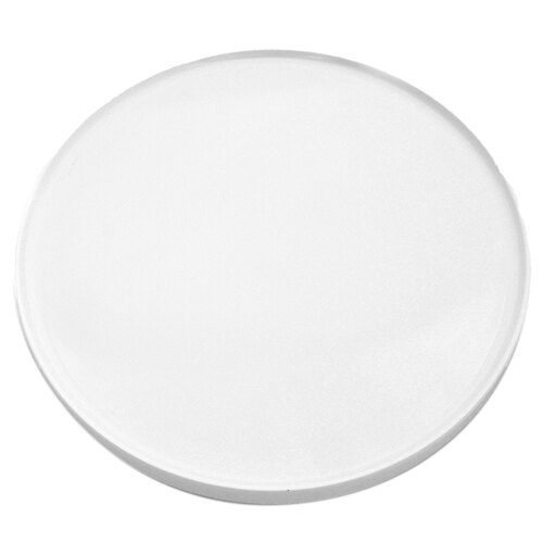 Elite Global Solutions M145PNW Classics Display White 14 1/2" Round Platter
