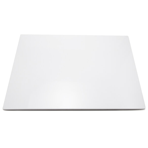 Elite Global Solutions M13518F Display White Melamine Flat Tray with ...