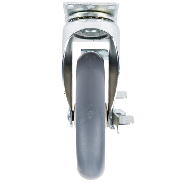 Cambro 60033 Equivalent 6" Swivel Caster with Brake for Cambro Products