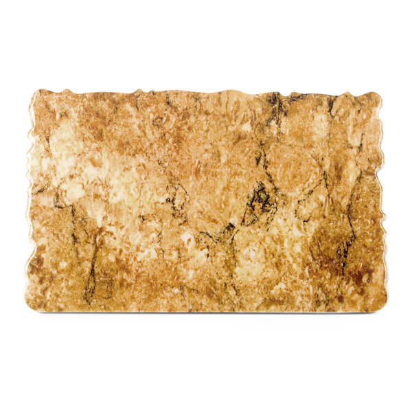 Elite Global Solutions QS2415 Fo Granite 23 3/4" x 15" Rustic Granite ...