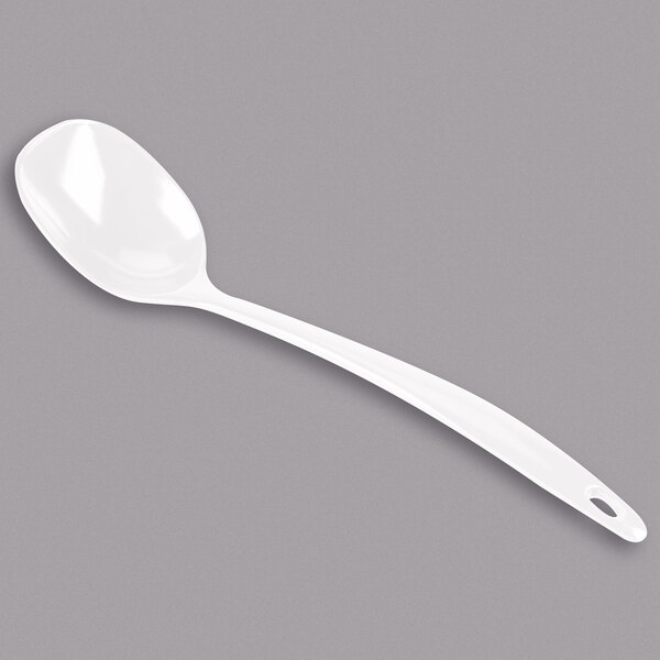 Elite Global Solutions MSP12NW Display White 12" Spoon, 2 oz.