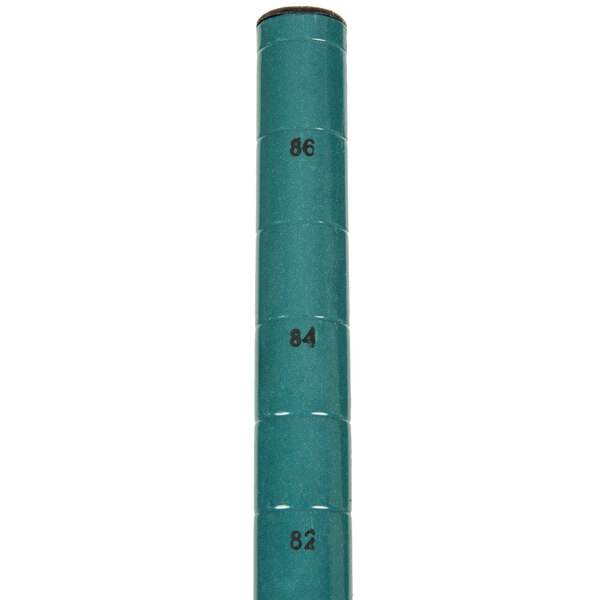 Regency 86" NSF Green Epoxy Post