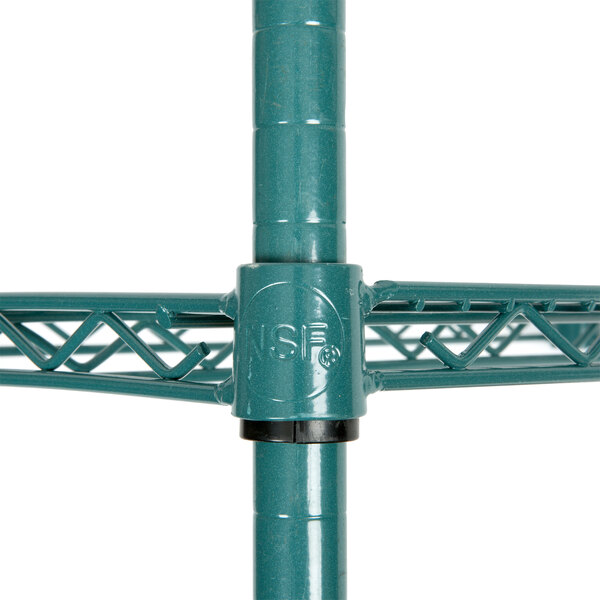 Regency 86" NSF Green Epoxy Post
