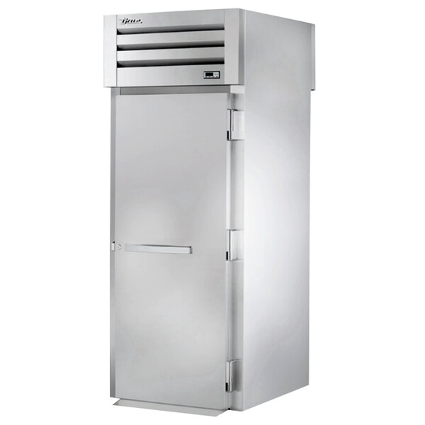 True STG1RRT89-1S-1S Spec Series 35" Tall Solid Door Roll-Through ...