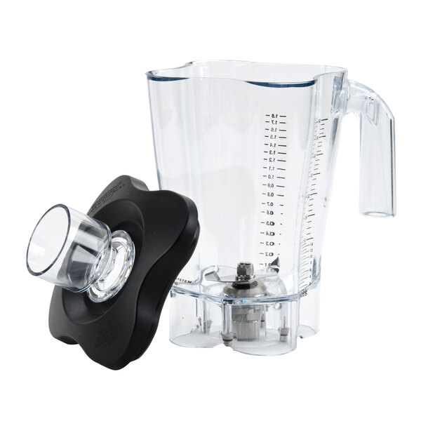 Hamilton Beach 6126-HBF600R 64 oz. Polycarbonate Container for HBF600R ...