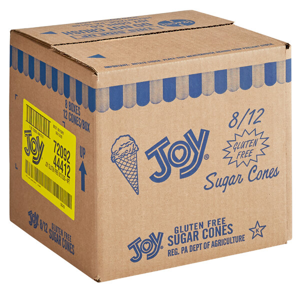 JOY Gluten-Free Sugar Cone - 96/Case