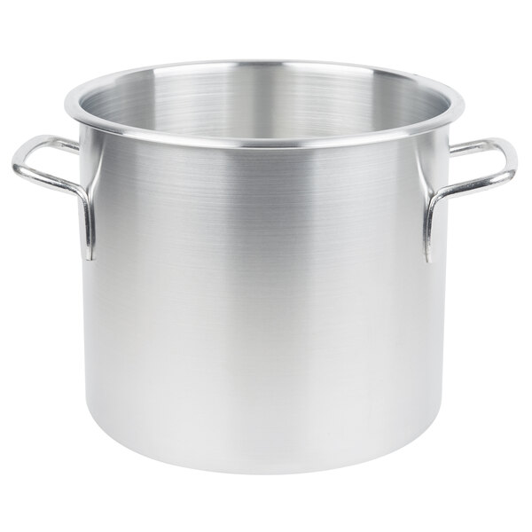 Vollrath 4303 Wear-Ever 12 Qt. Classic Aluminum Rolled Edge Stock Pot