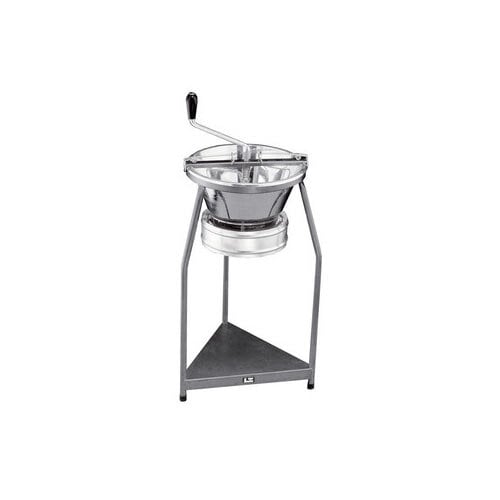 Tellier P10 15 1/2" Diameter Tin-Plated Rotary Food Mill and Stand - 12 ...