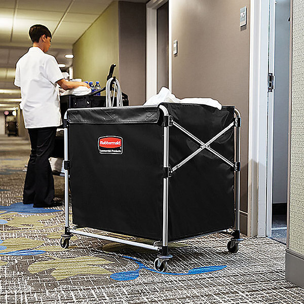 Rubbermaid 1881783 Replacement 8 Bushel Bag for 1881750 X-Carts