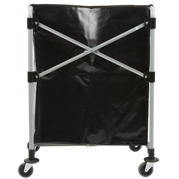 Rubbermaid Laundry Cart, 4 Bushel X-Frame Collapsible Folding Cart ...