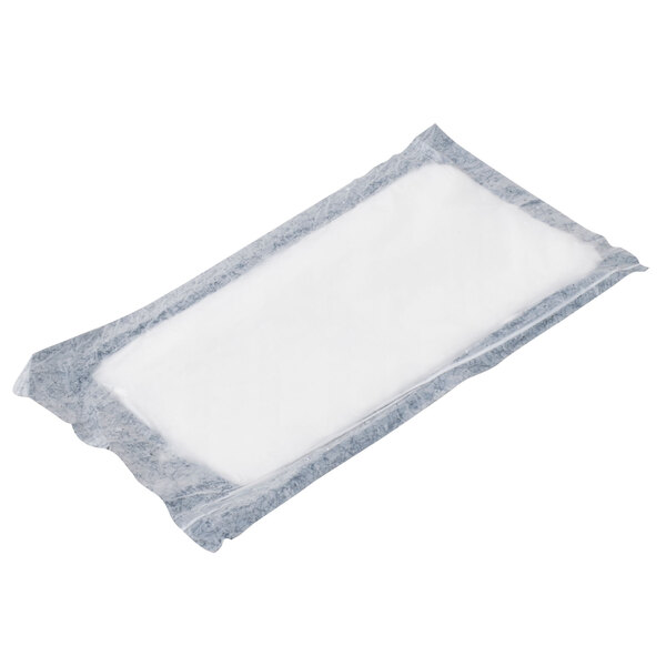 Black 4" x 7" Absorbent Meat, Fish, and Poultry Pad 50 Grams - 2000/Case