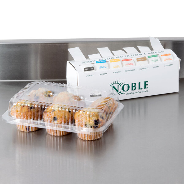 Noble Products 7-Slot Dispenser with 7 Dissolvable 1" Day of the Week ...