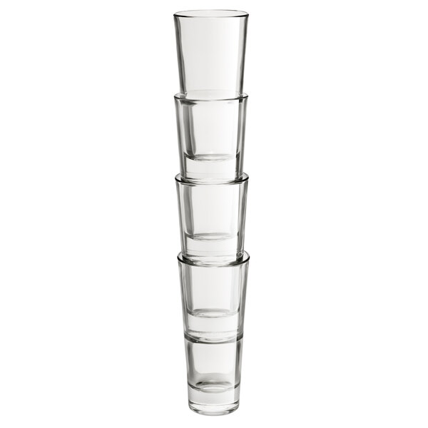 Libbey 15711 Endeavor 10 oz. Customizable Stackable Highball Glass - 12 ...