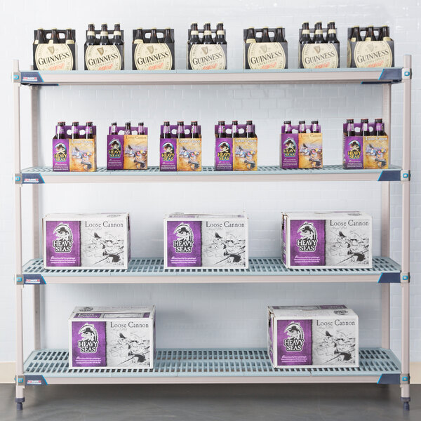 Metro MX1872G MetroMax i Open Grid Shelf with Removable Mat 18" x 72"