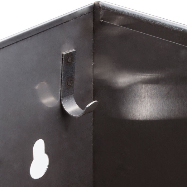 Bobrick B-279 Surface-Mounted Rectangular Waste Receptacle