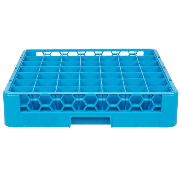 Carlisle RG4914 OptiClean 49 Compartment Glass Rack
