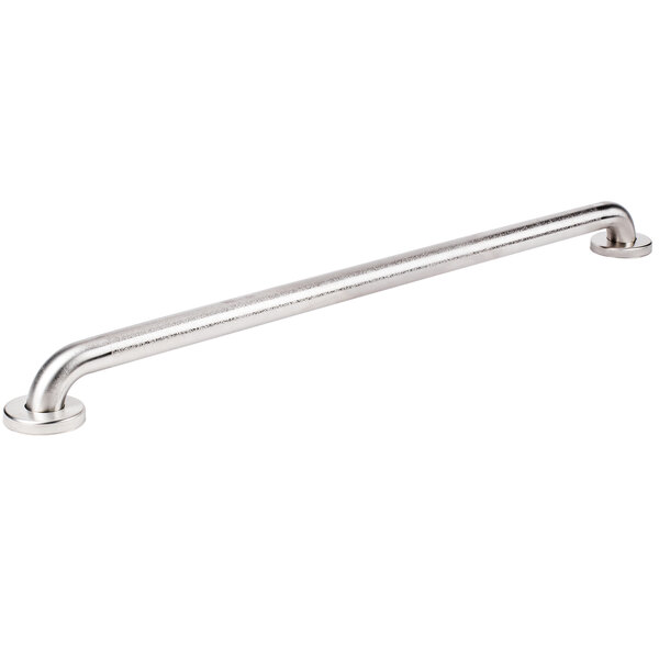 Bobrick B-6806.99X18 18" Handicapped Restroom Grab Bar with Peened Grip