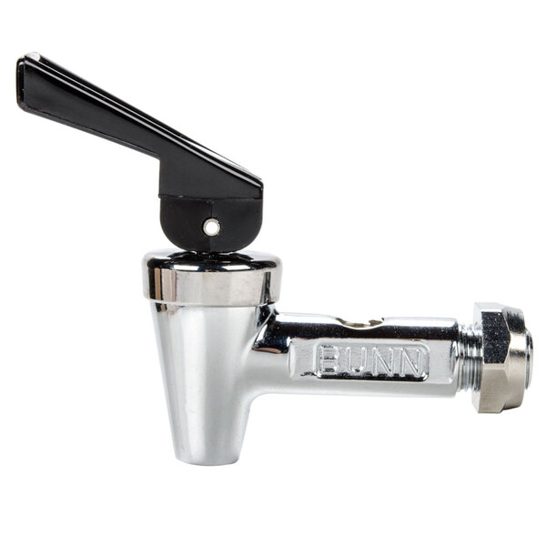 Bunn 02596.1003 Self Serve Faucet Assembly with Black Handle for 1.5GPR ...