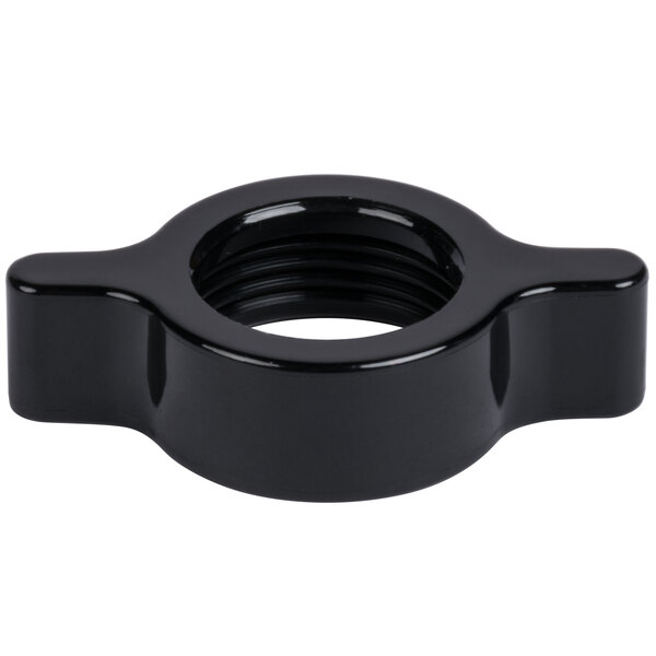 Bunn 03093.0002 Black Faucet Wing Nut for Coffee Servers & Iced Tea ...