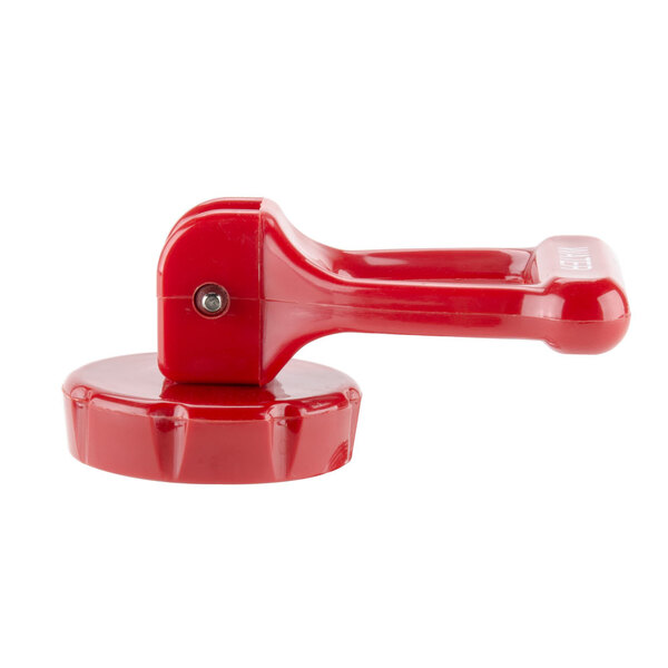 Bunn 07094.0003 Red Faucet Handle and Bonnet for HW5-X Hot Water Dispensers