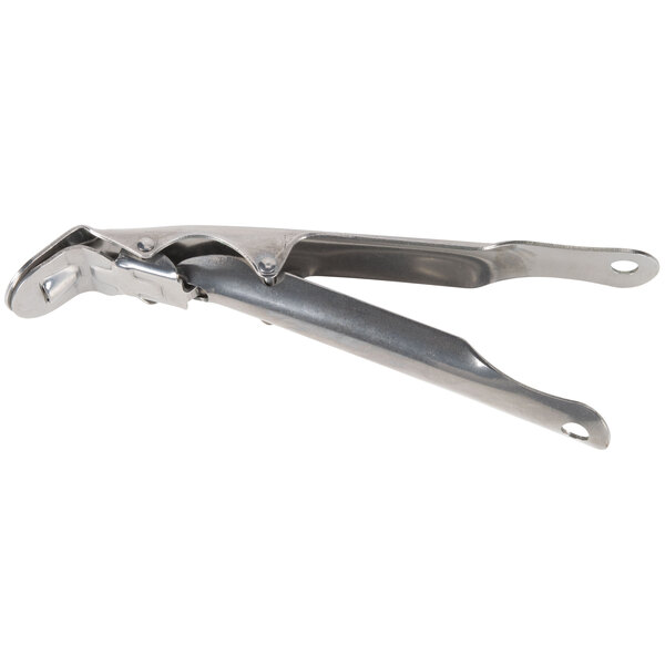 Thunder Group 8" Steel Pizza Pan Gripper for Deep Pans