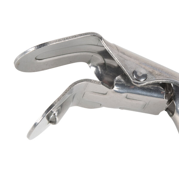 Thunder Group 8" Steel Pizza Pan Gripper for Deep Pans