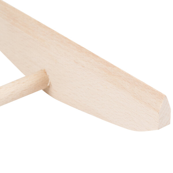 Crepe Spreader | Matfer Bourgeat 071950 7" Beechwood Crepe Dough Spreader