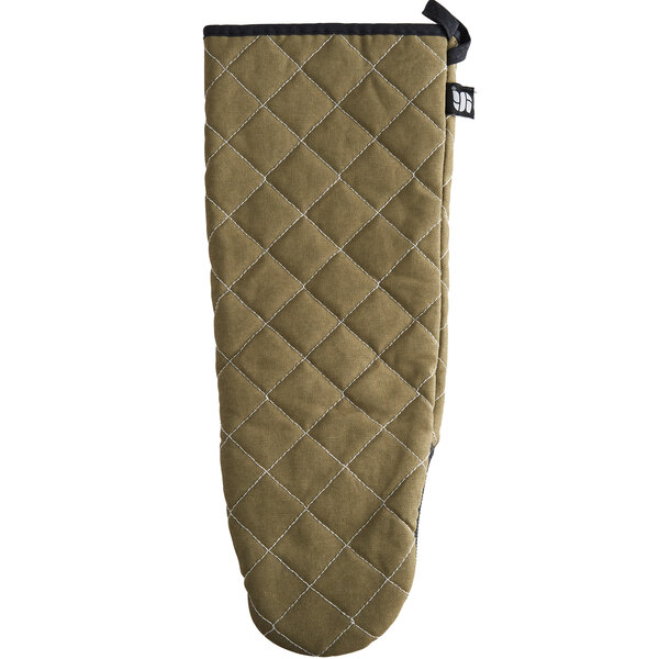 San Jamar 810PM17 17" Best Grip Puppet Style Oven Mitt